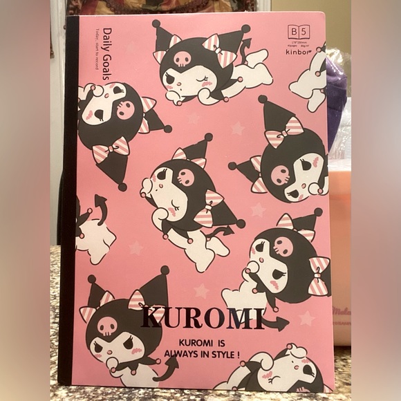 Sanrio | Office | Kuromi Notebook | Poshmark
